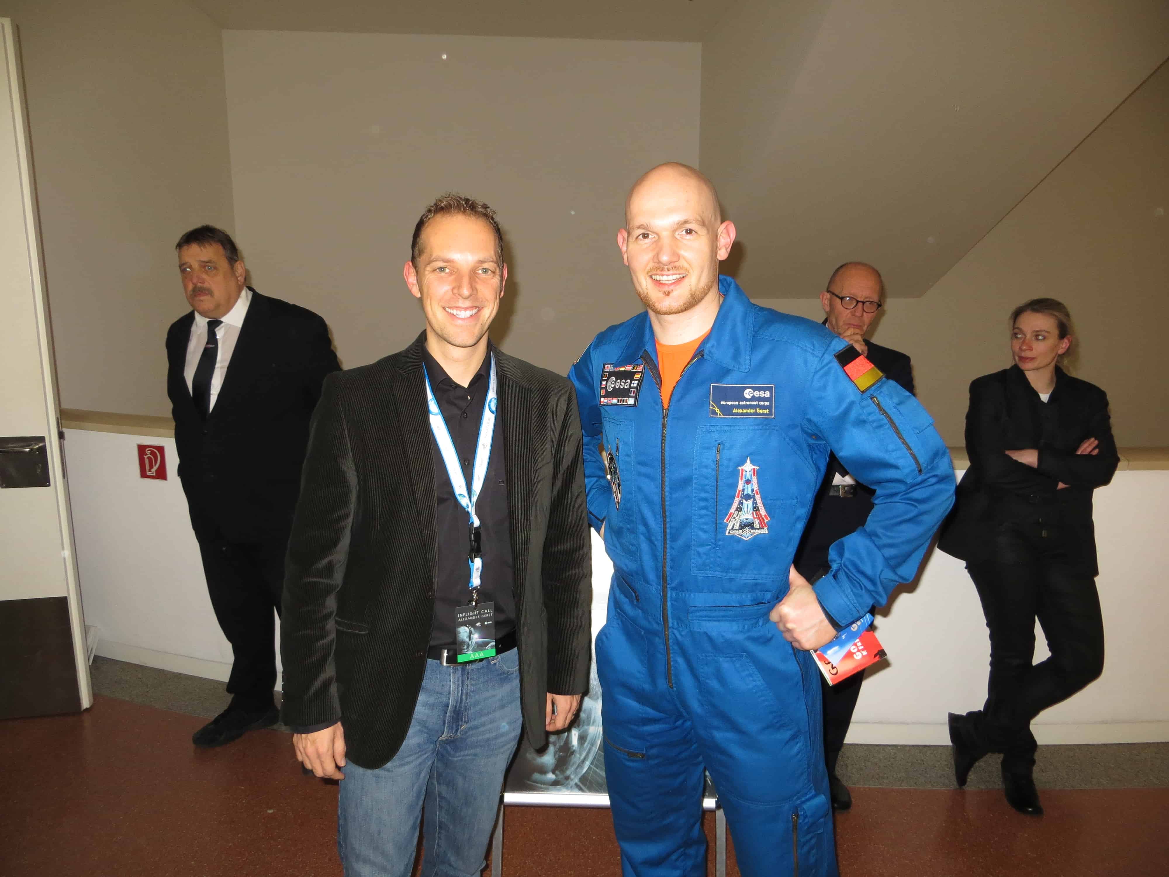 Mein Gespräch mit Alexander Gerst - Norman Gräter