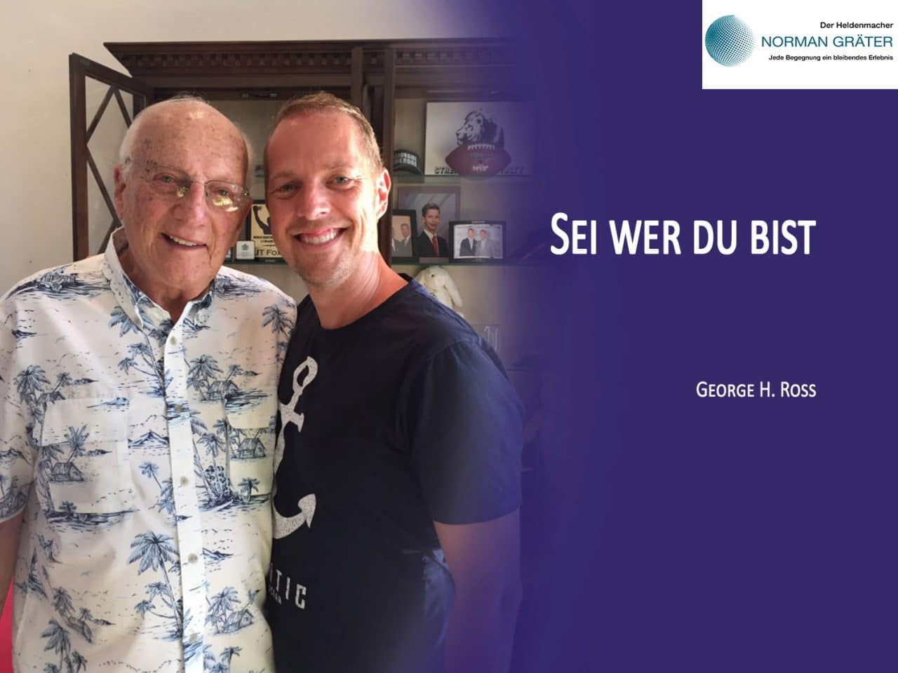 Mein Gespräch mit George H. Ross - Norman Gräter