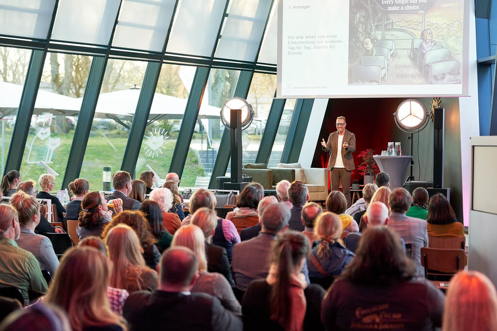 Vortrag Move it: Erfolg beginnt im Kopf - Norman Gräter