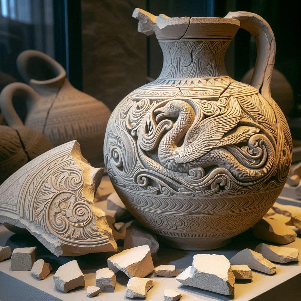 The Broken Jug - Norman Gräter