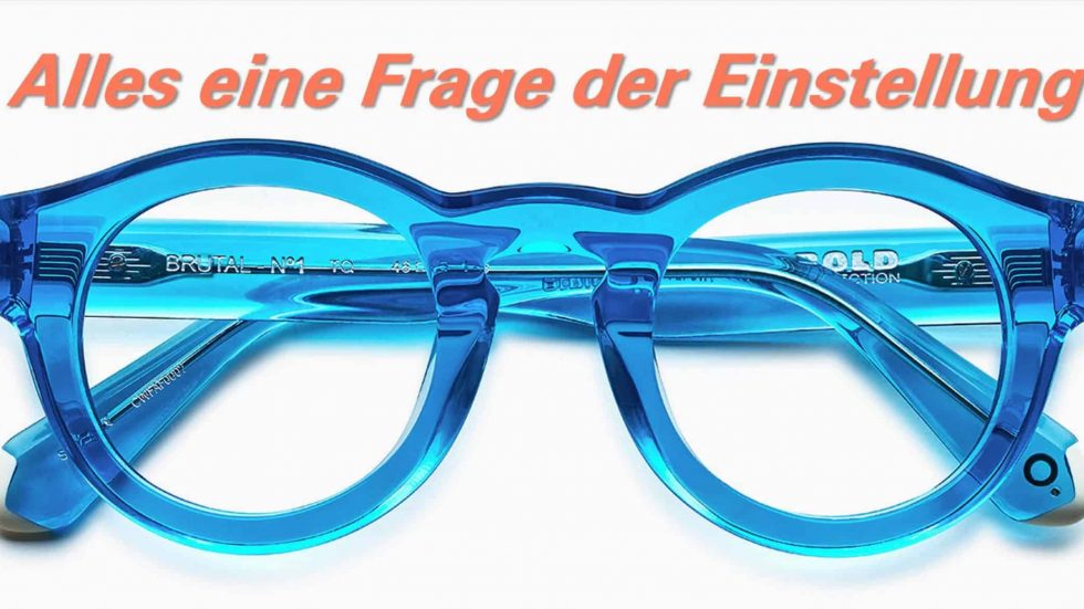 Alles eine Frage der Perspektive - Norman Gräter