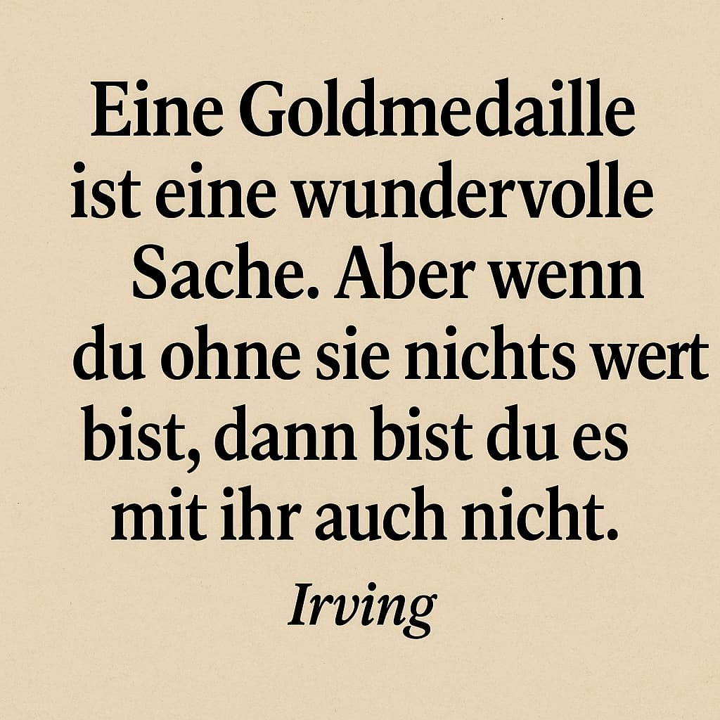 Go for Gold? - Norman Gräter