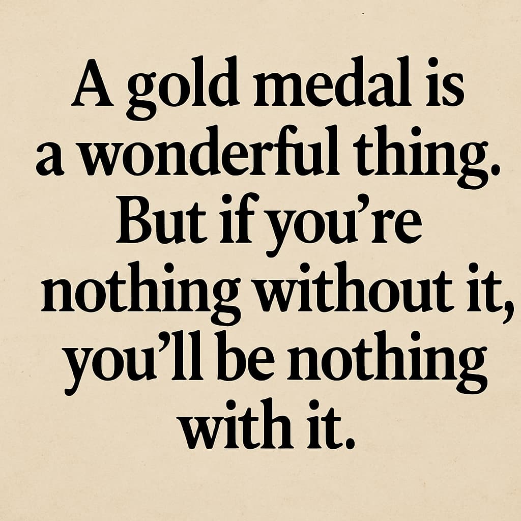 Go for Gold? - Norman Gräter